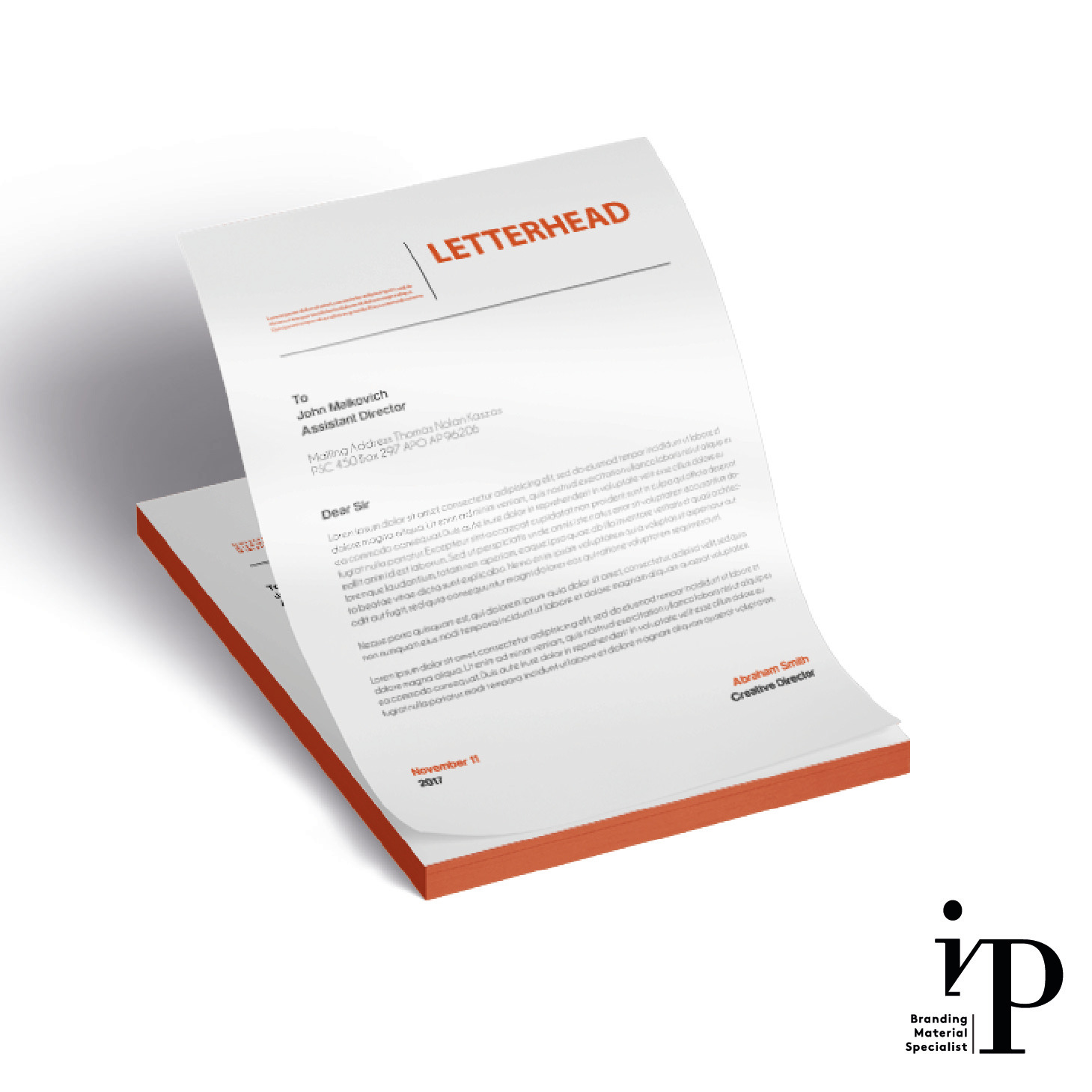 Stationary & Letterhead Archives - IP Printing (M) Sdn Bhd