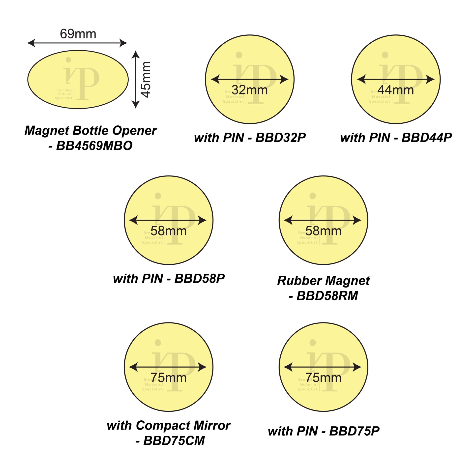Button Badge - IP Printing (M) Sdn Bhd