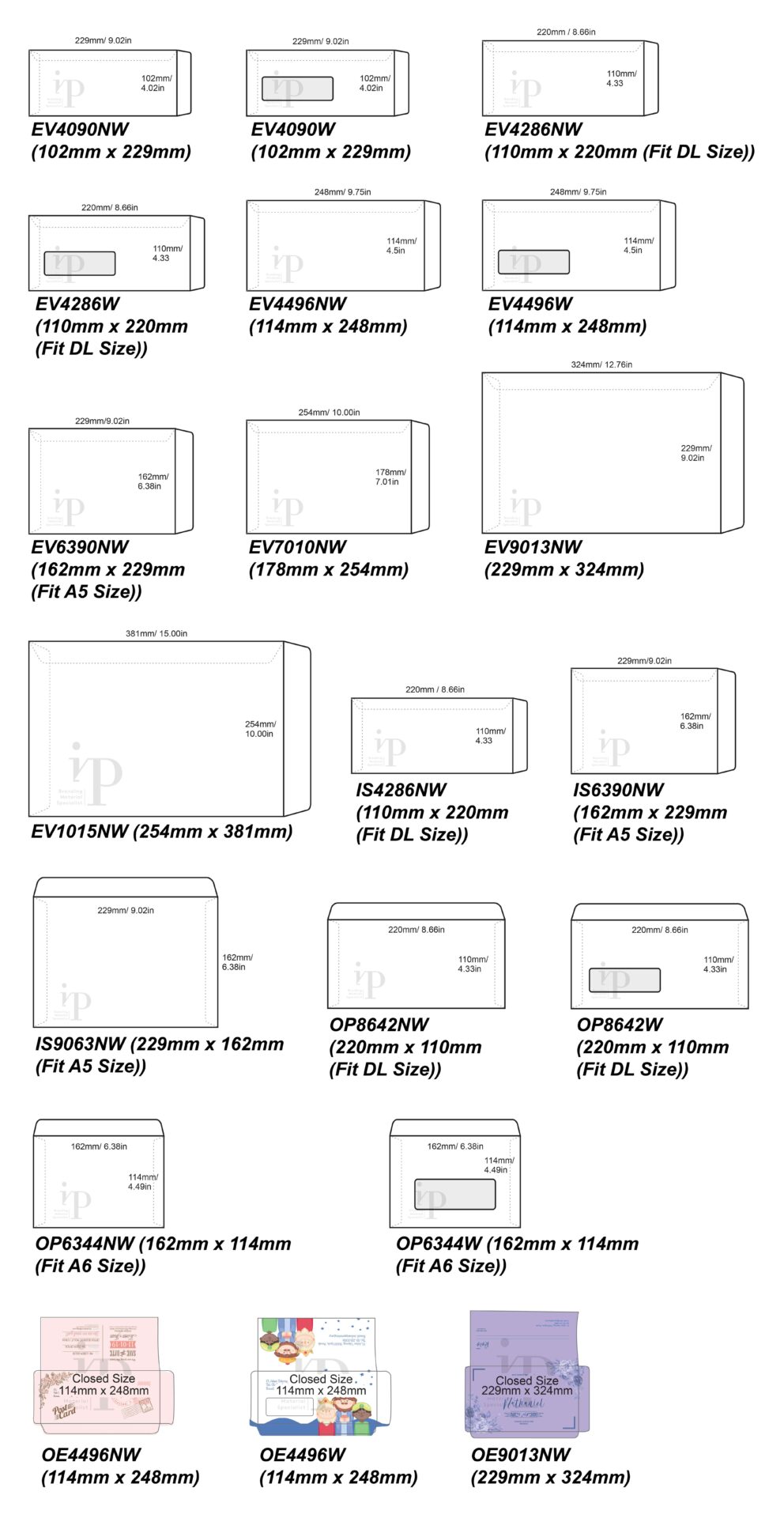 Envelope - IP Printing (M) Sdn Bhd